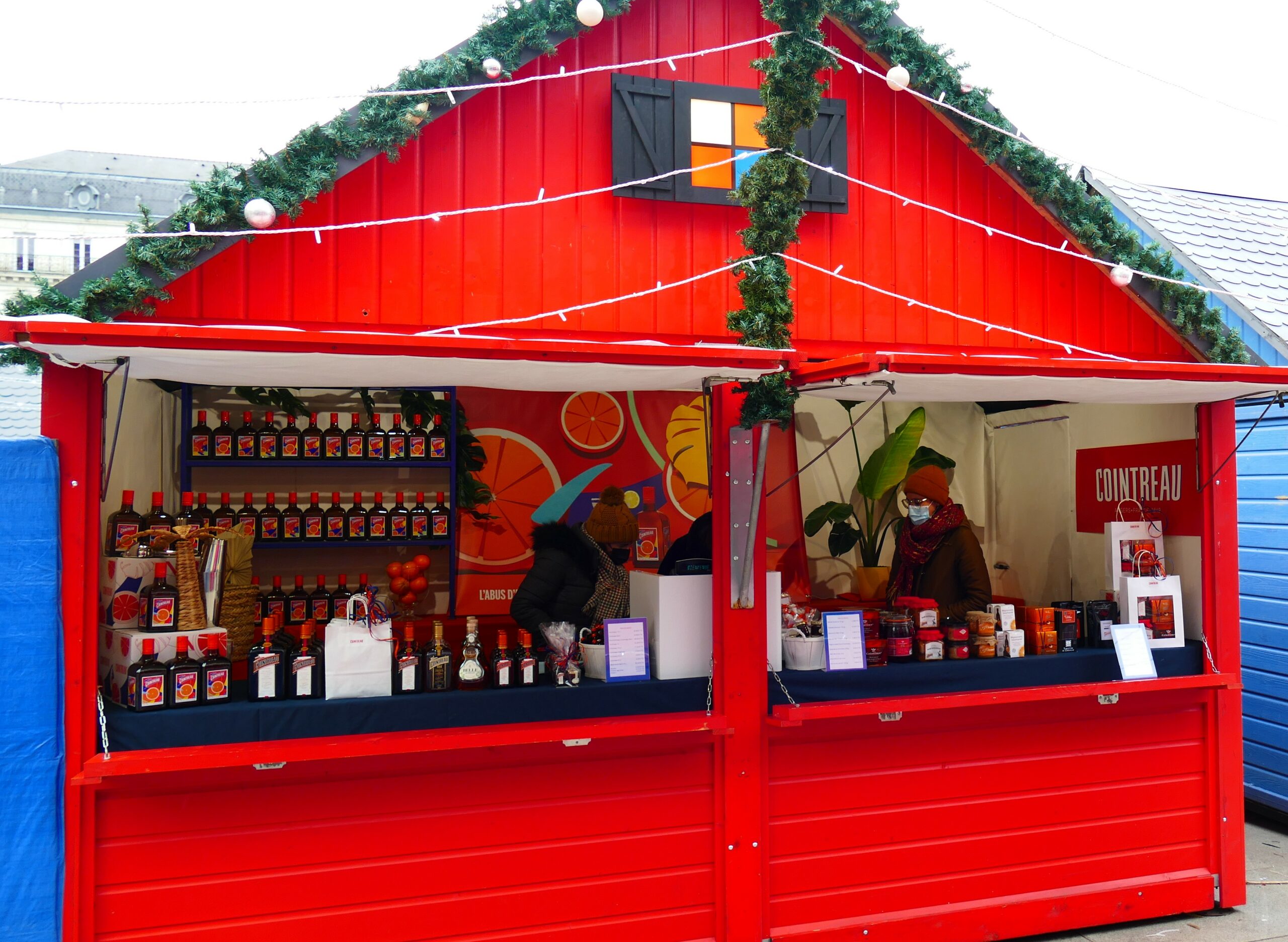 CHALET N°46 - Marché de Noël Angers
